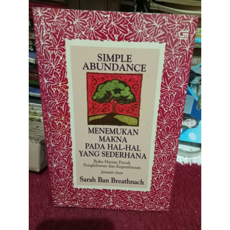 Jual buku simple abundance by sarah ban breathnach | Shopee Indonesia