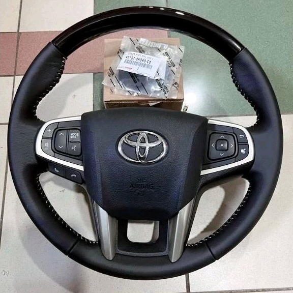 Jual Stir Lingkar Stir Innova Reborn Venturer Model Kayu | Shopee Indonesia