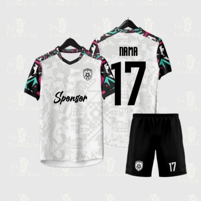 Jual JERSEY TIM FUTSAL CUSTOM (SETELAN) FULL PRINTING (Free Nama + No ...