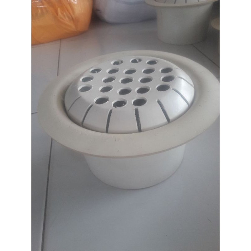 Jual Roof Drain / Talang air corong pvc ukuran 8 inchi | Shopee Indonesia
