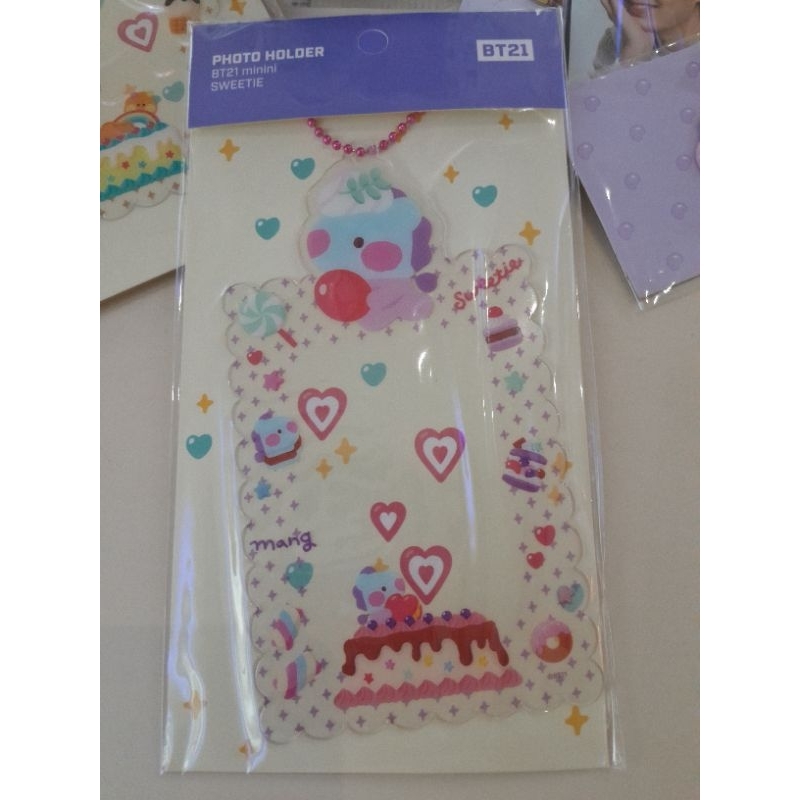 Jual BT21 Minini Sweetie Photo Holder Mang & Shooky | Shopee Indonesia