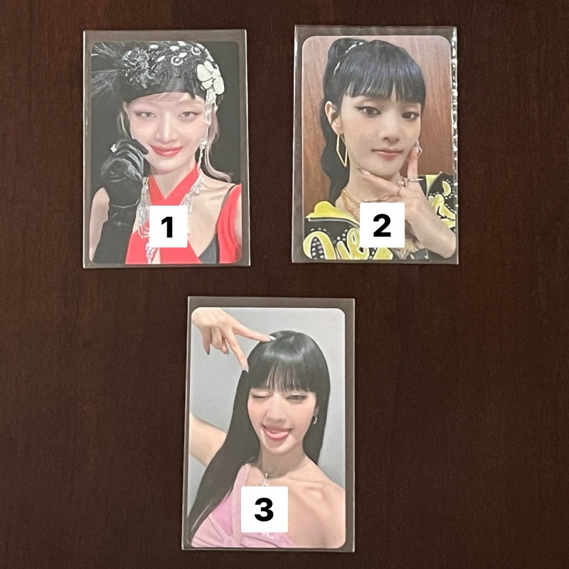 Jual Photocard (PC) Official Minnie Nicha (G)I-DLE GIDLE IDLE Part 2 ...
