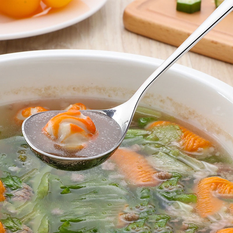 Jual FOOD GRADE Sendok Sayur Kuah Stainless Steel / Centong Shabu-shabu ...