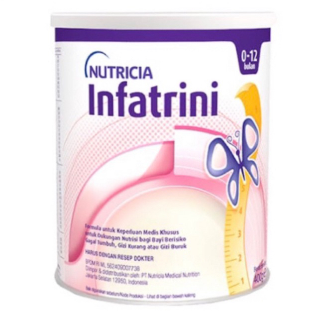 Jual Infatrini Powder 400 g | Shopee Indonesia
