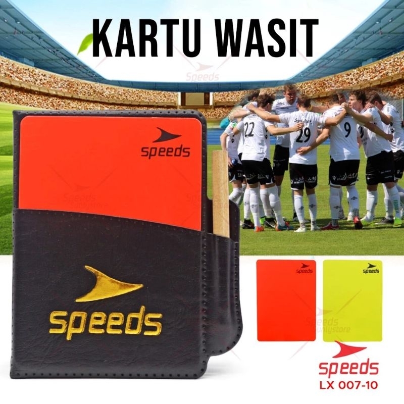 Jual SPEEDS KARTU WASIT SEPAK BOLA DAN FUTSAL | Shopee Indonesia