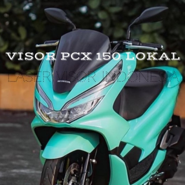Jual Visor pcx 150 standar - Windshield pcx 150 cover cvt pcx 150 dan ...