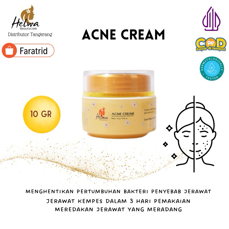 Jual READY‼️ACNE CREAM HELWA/SALEP ACNE | Shopee Indonesia