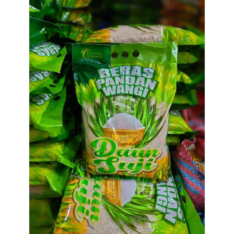 Jual BERAS PANDAN WANGI CAP DAUN SUJI 5KG BERAS PREMIUM PANDAN WANGI ... Jual BERAS PANDAN WANGI CAP DAUN SUJI 5KG BERAS PREMIUM PANDAN WANGI ...