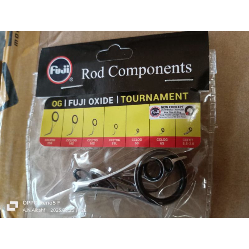 Jual RING GUIDE FUJI CCLYOG SET - 7 RING | Shopee Indonesia