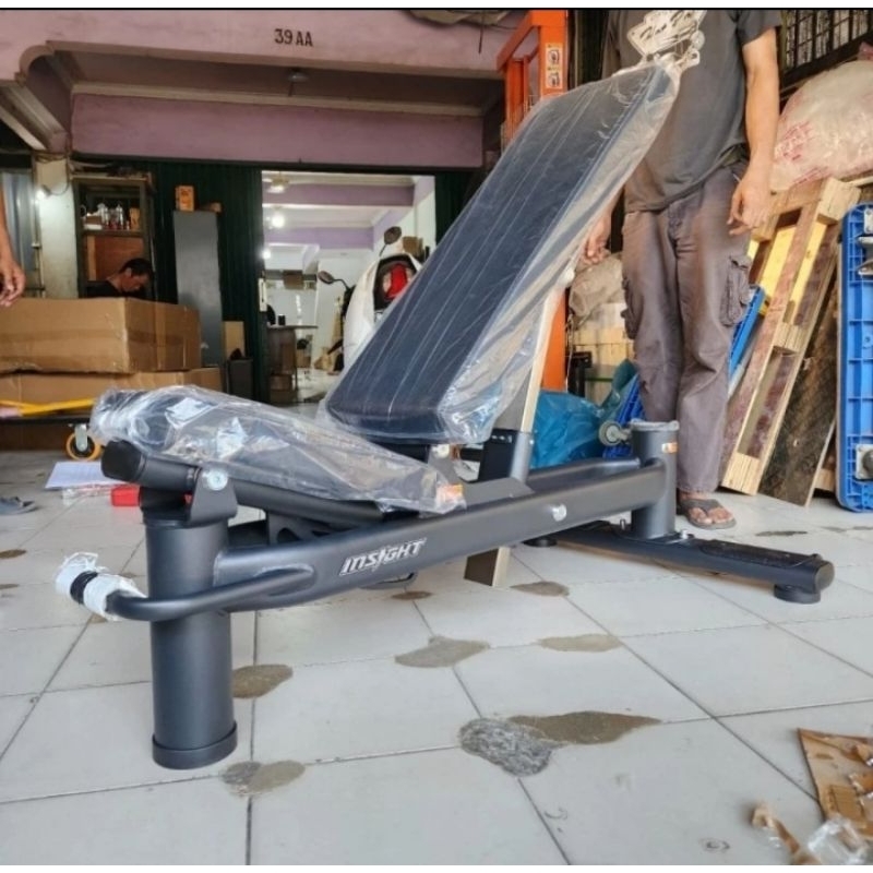Jual ALAT FITNESS ADJUSTABLE BENCH INSIGHT | Shopee Indonesia