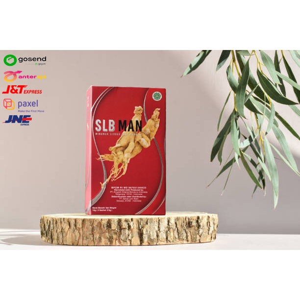 Jual SLB Man Ginseng Gingseng Slb Man Non Kopi Tempur 1 Box 10 Sachet ...