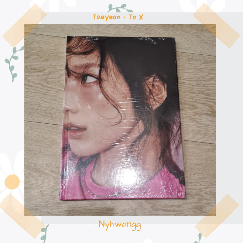 Jual TAEYEON - TO X MYSELF VER LIMITED EDITION [ready stock] | Shopee Indonesia