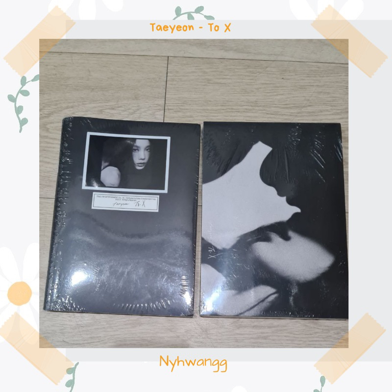 Jual TAEYEON - TO X PHOTOBOOK VERS [ready stock] | Shopee Indonesia
