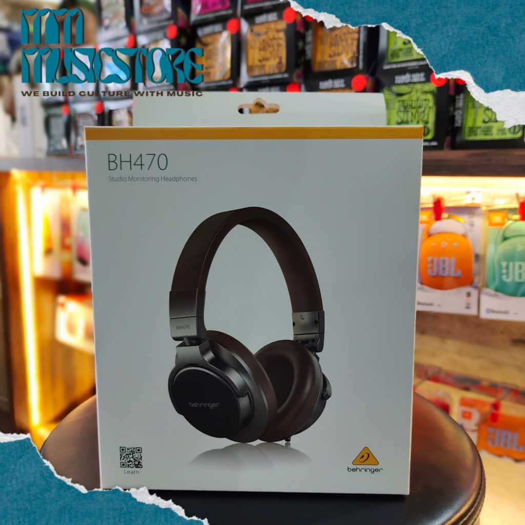Jual Headphones Behringer Original BH470 | Shopee Indonesia