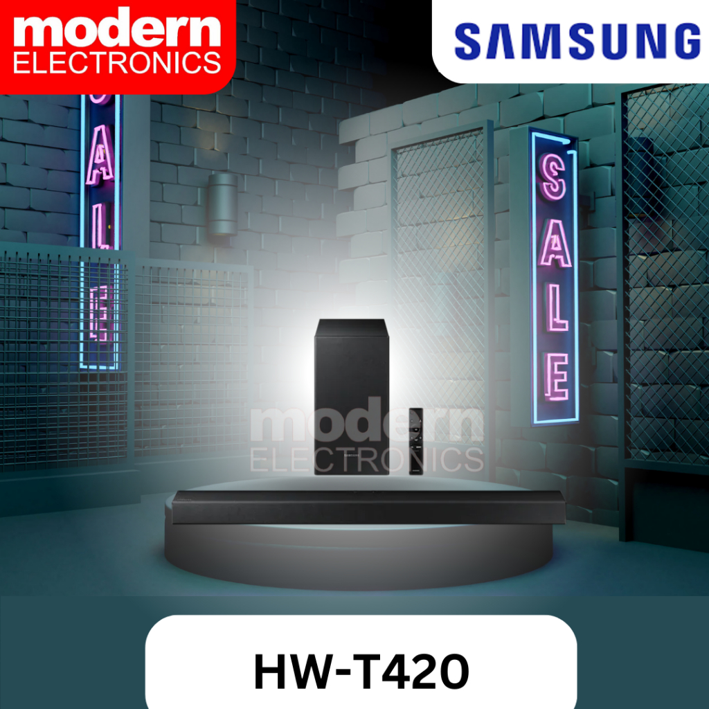 Jual SAMSUNG T-Series Soundbar HW-T420 | Shopee Indonesia