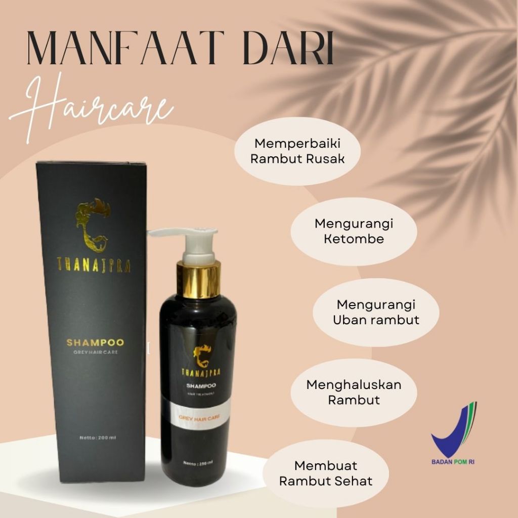 Jual Shampo Thanajpra Anti Rontok dan Penumbuh Rambut dengan Cepat ...