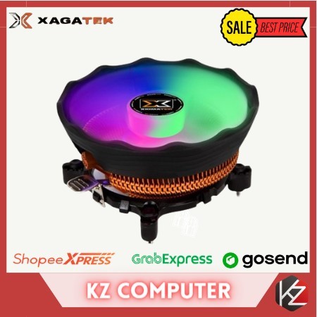 Jual CPU AIR COOLER RGB XIGMATEK Apache PLUS | Shopee Indonesia