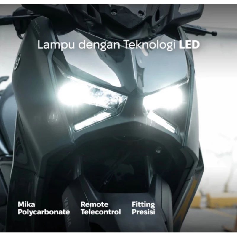 Jual Reflektor Yamaha Xmax New 2023 Connected Head Lamp Xmax Connected ...