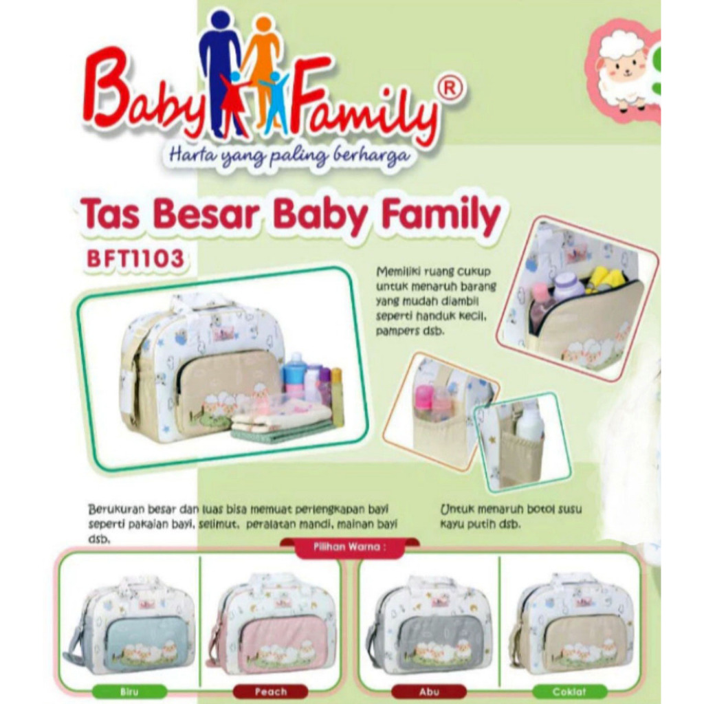 Jual Tas Bayi Besar Baby Scots Baby Family BFT 7301 ( Astronot) Sheep ...
