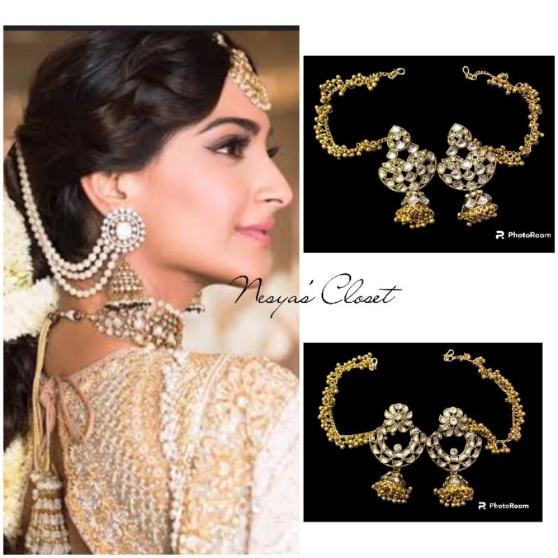 Jual Anting India Bahubali - Anting pengantin/anting india | Shopee ...