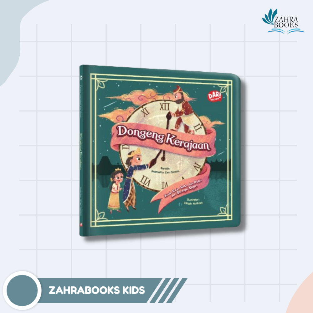 Jual DONGENG KERAJAAN: KISAH RAJA, RATU, DAN PUTRI DARI BERBAGAI NEGERI ...