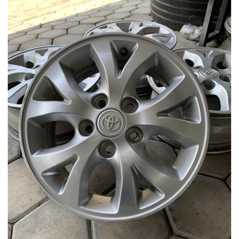 Jual VELG INOVA TIPE V R.15 ( SATUAN ) | Shopee Indonesia