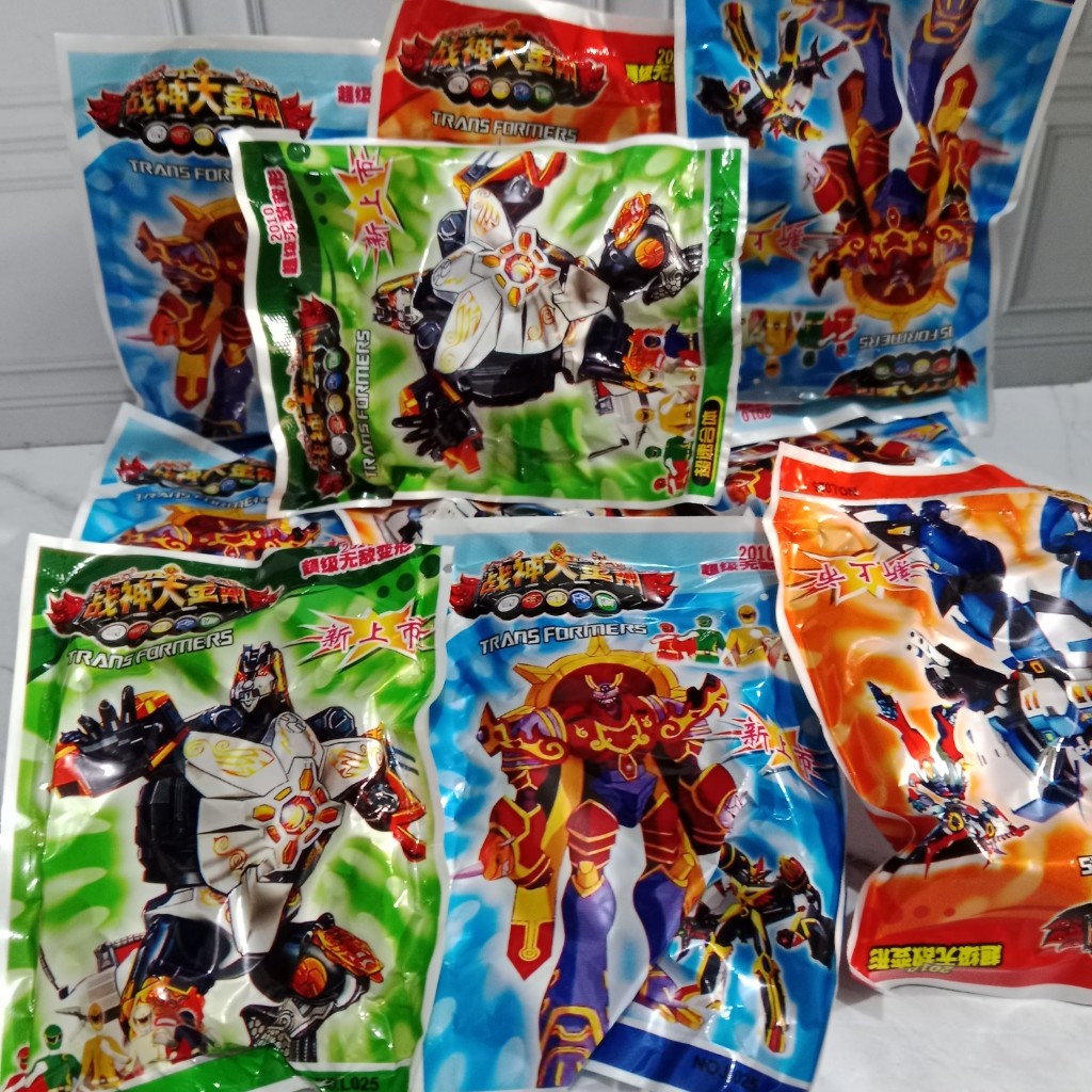 Jual 10 Pcs Bongkar Pasang Robot Kecil | Shopee Indonesia