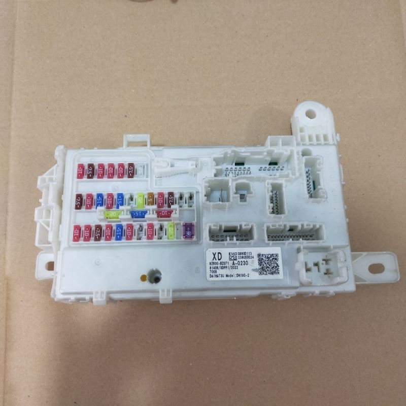 Jual Box Sekring Fuse Box Junction All New Avanza Veloz All New Xenia ...