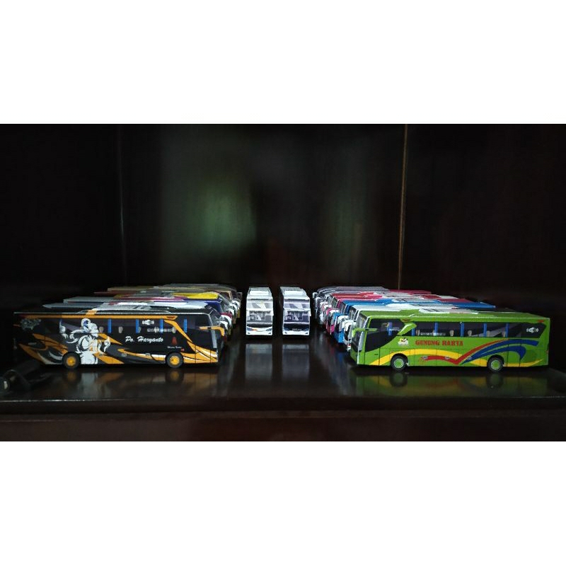 Jual papercraft bus LAJU PRIMA (jetbus 3) | Shopee Indonesia