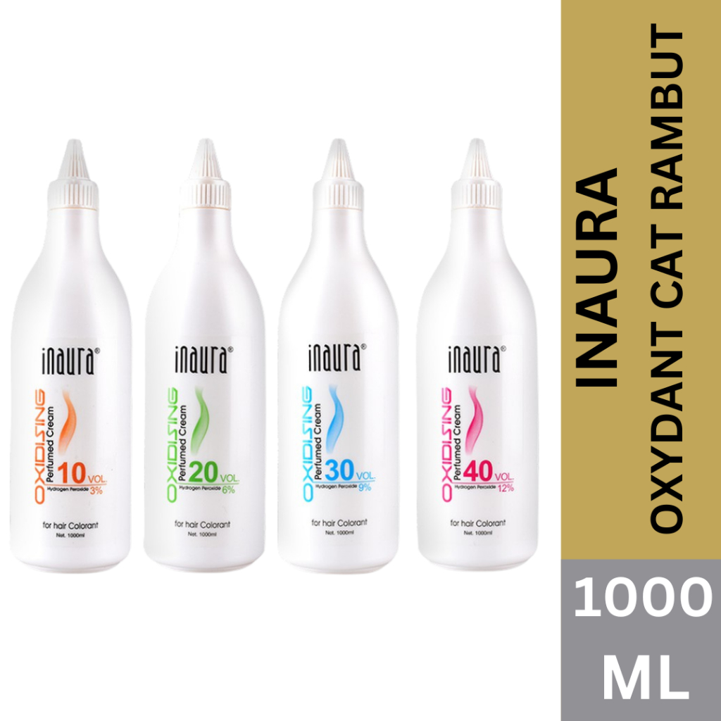 Jual INAURA OXIDISING PERFUMED CREAM 1000ML OXYDANT/PEROXIDE | Shopee ...