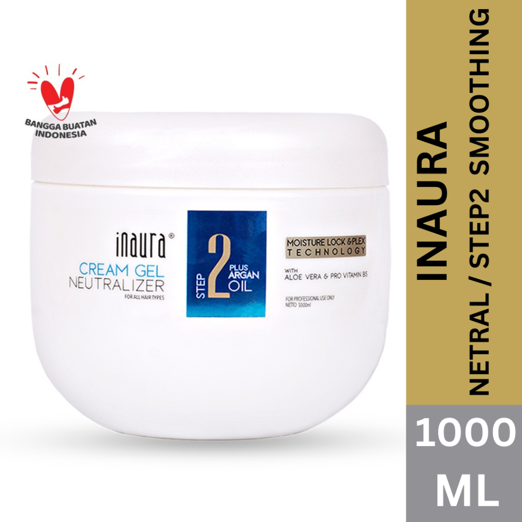 Jual INAURA Cream Gel Netral Step 2 1000ml | Shopee Indonesia