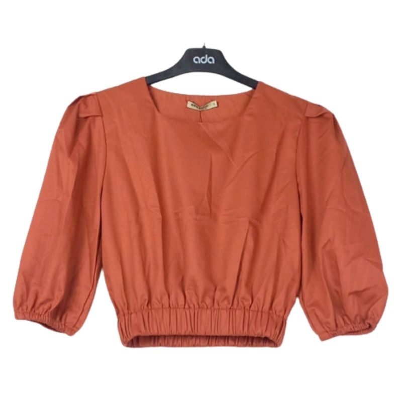 Jual Blouse Wanita Original Ada Fashion-335 | Shopee Indonesia