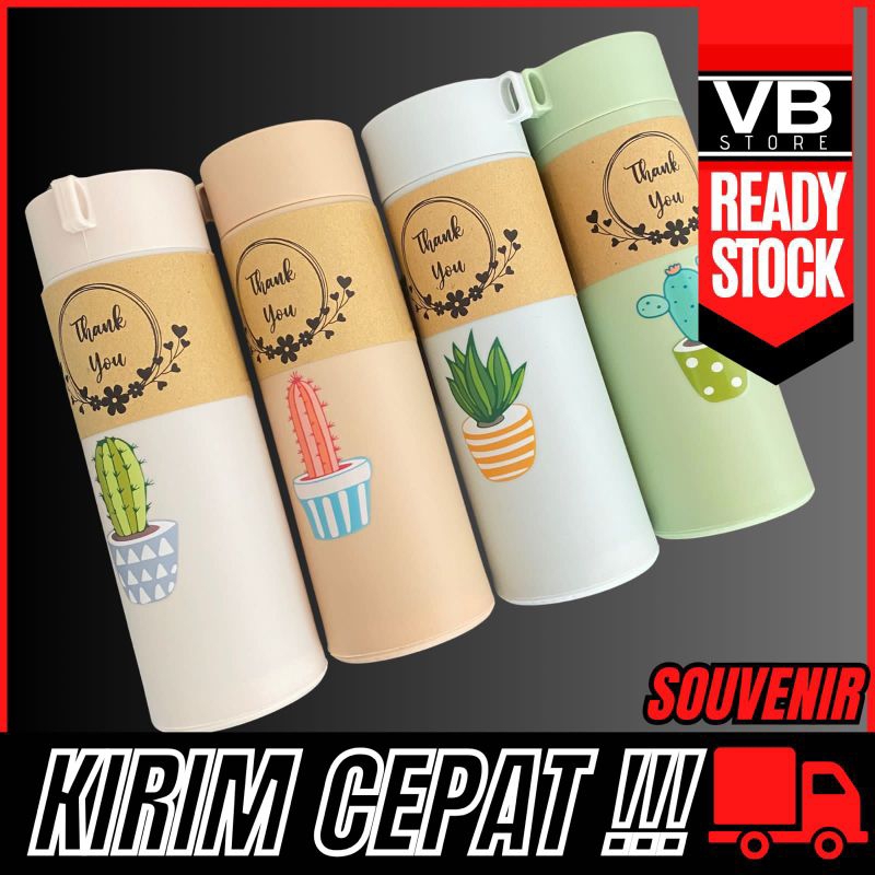 Jual READY BOTOL KACA TERMOS AIR PANAS DINGIN SOUVENIR HARGA GROSIR ...