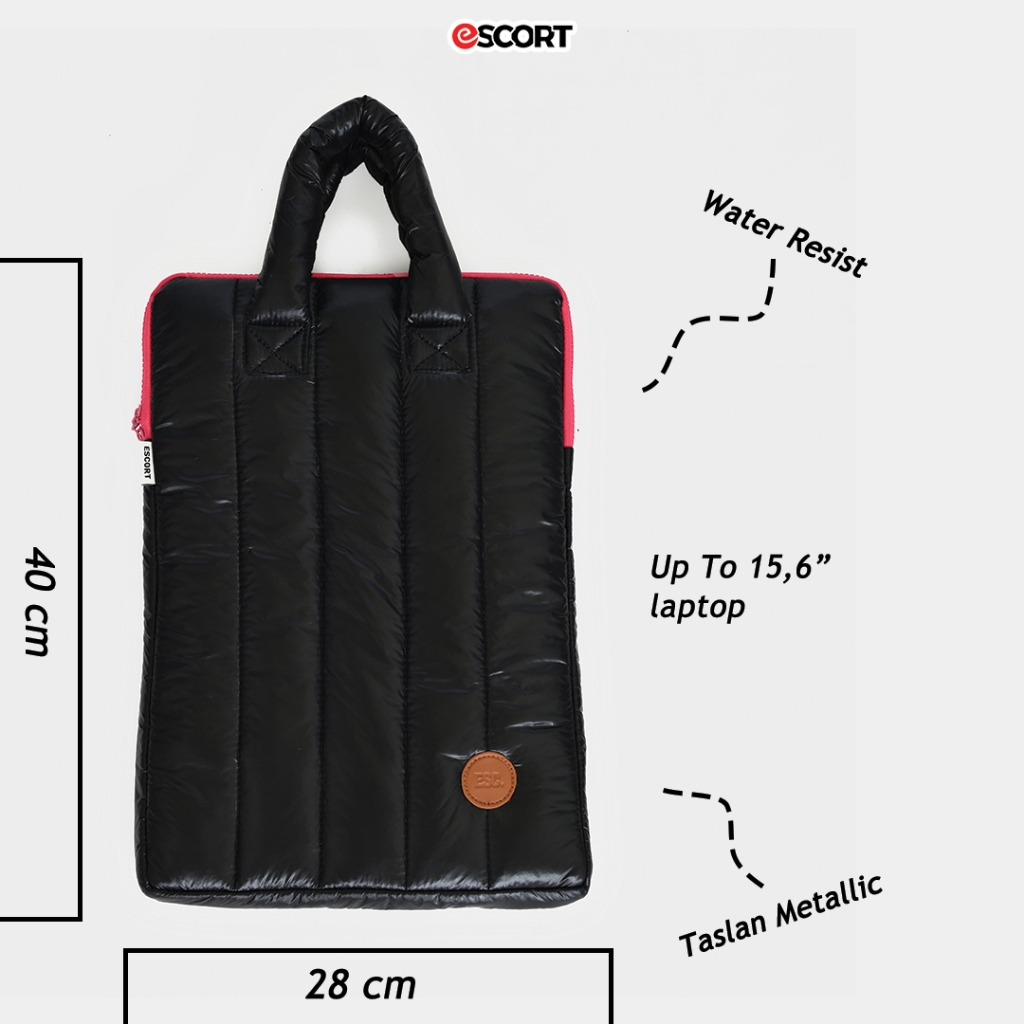 Jual ESCORT Tas Laptop Handbag Waterproof up To 15,6 inch SCARLETT ...