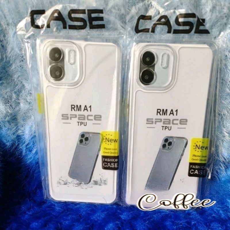 Jual Softcase Casing Bening Redmi A1/A2 Casing Silikon Transparan ...