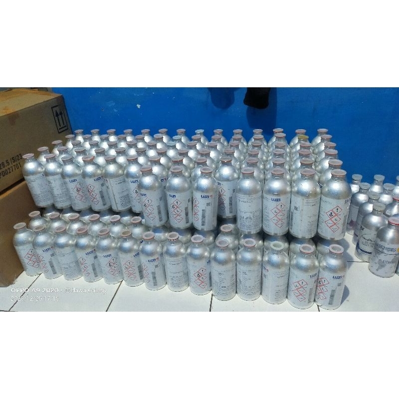 Jual KALENG PARFUM BOTOL SENSES LAVERNE LUZI IBERCHEM GCF ESSENCES KEVA ...