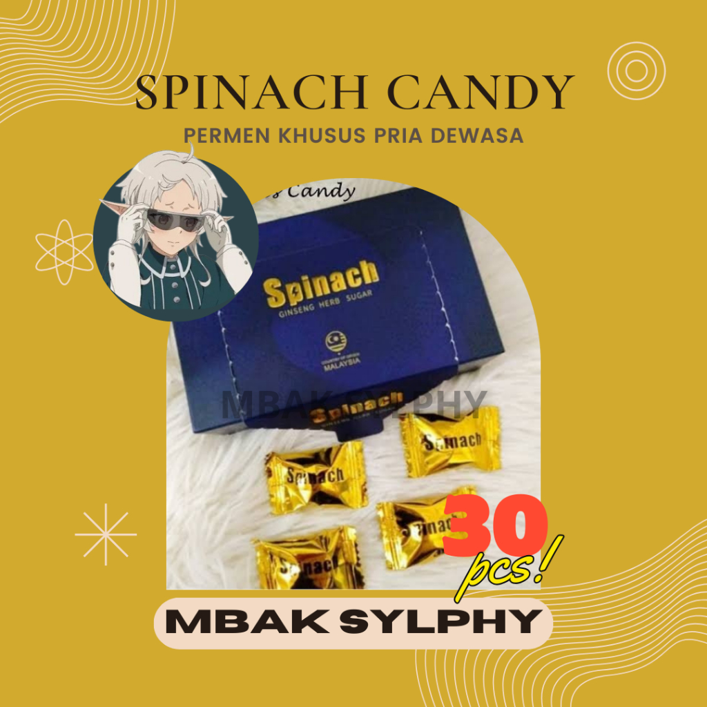 Jual 𝐂𝐨𝐝 𝐒𝐩𝐢𝐧𝐚𝐜𝐡 𝐂𝐚𝐧𝐝𝐲 𝐎𝐫𝐢𝐠𝐢𝐧𝐚𝐥 (𝟑𝟎 𝐏𝐜𝐬) 𝐏𝐞𝐫𝐦𝐞𝐧 𝐒𝐩𝐢𝐧𝐚𝐜𝐡 𝐀𝐬𝐥𝐢 | Shopee ...