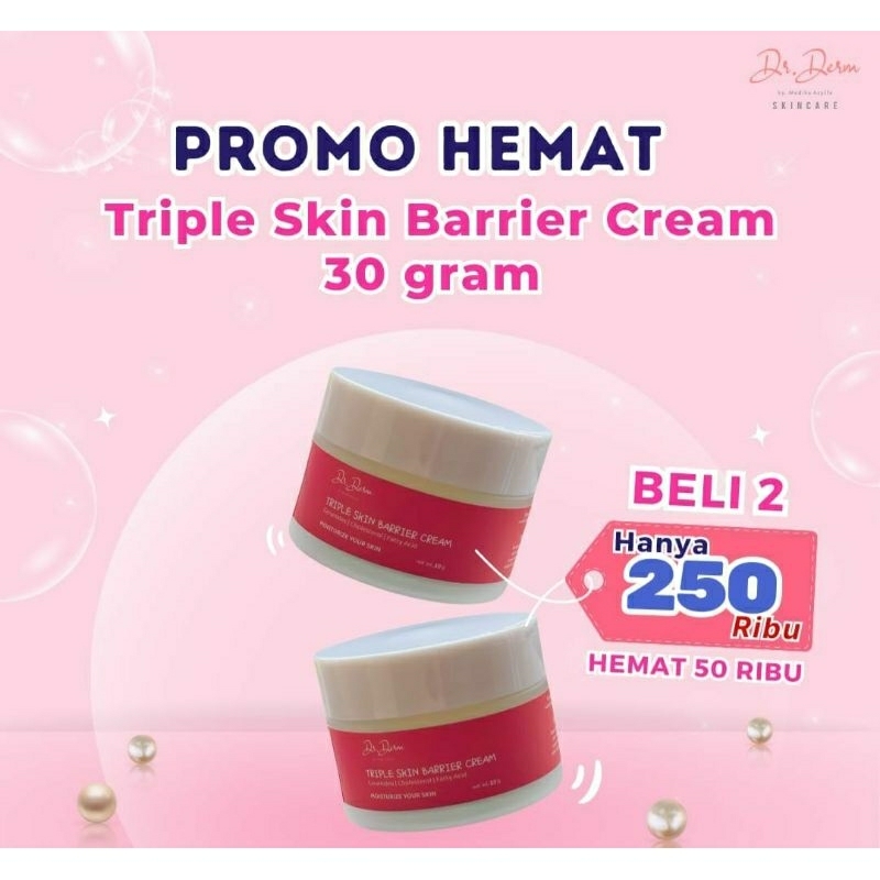 Jual Promo 2 Triple skin barrier cream 30 gram | Shopee Indonesia