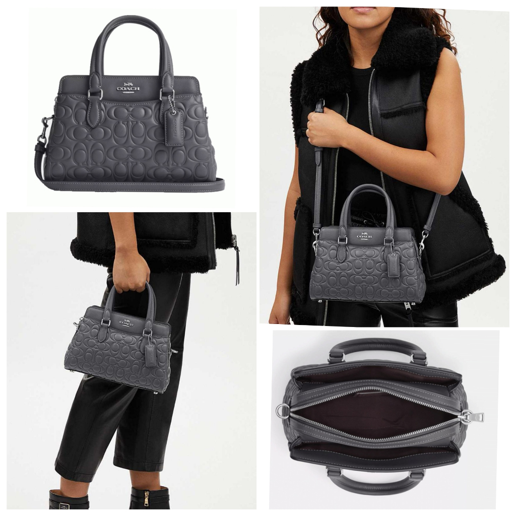 Jual Tas Co CM050 Mini Darcie Carryall Industrial Grey 26x17x10cm ...