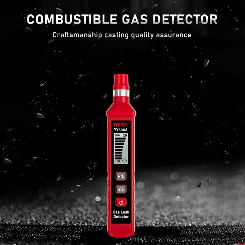 Jual YIERYI YY506A Detektor Kebocoran Gas Elpiji Combustible Gas Leak ...