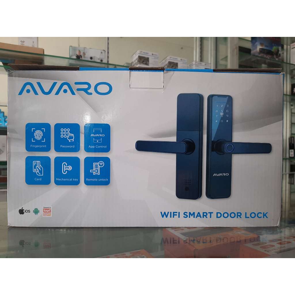 Jual AVARO SMART DOOR LOCK | Shopee Indonesia