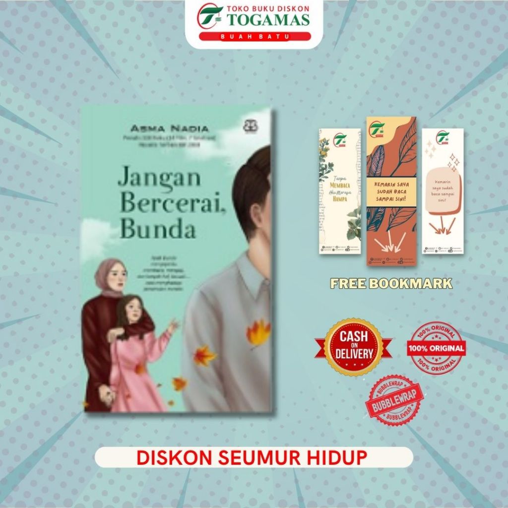 Jual JANGAN BERCERAI, BUNDA - ASMA NADIA | Shopee Indonesia Jual JANGAN BERCERAI, BUNDA - ASMA NADIA | Shopee Indonesia