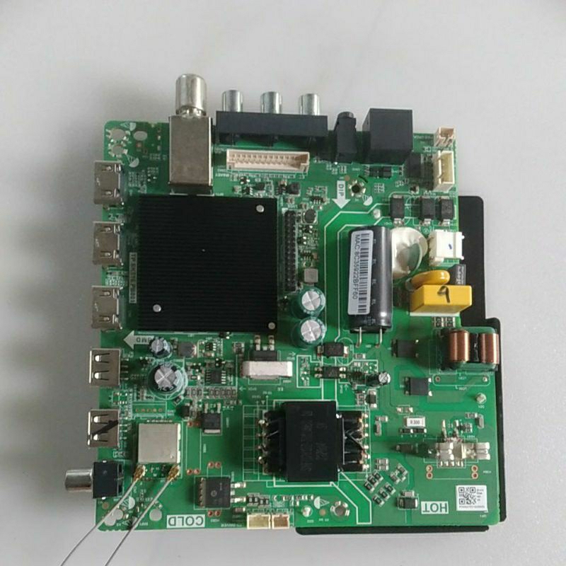 Jual mb mainboard tv LED Akari AT 5532B android tv | Shopee Indonesia