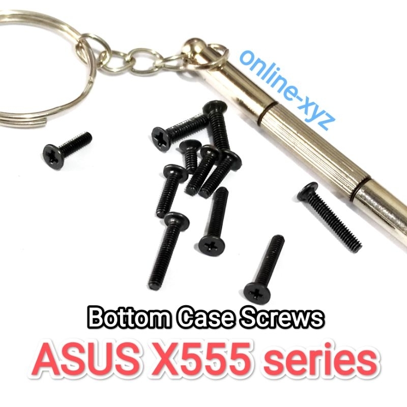 Jual baut mur sekrup casing ASUS X555 X555QA X555QG X555B X555Q X555BP ...