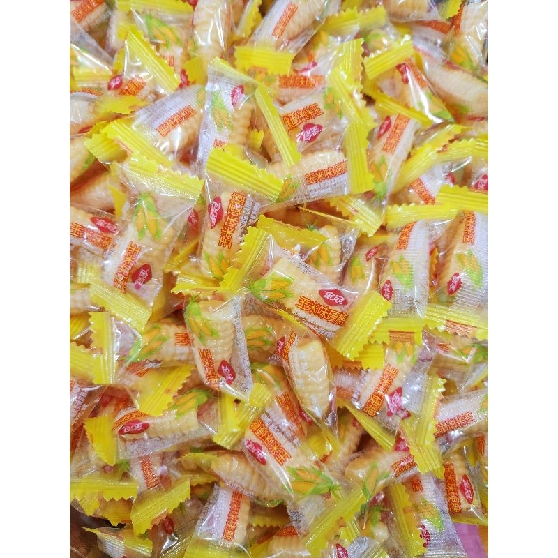 Jual permen bentuk dan rasa jagung 300gram | Shopee Indonesia