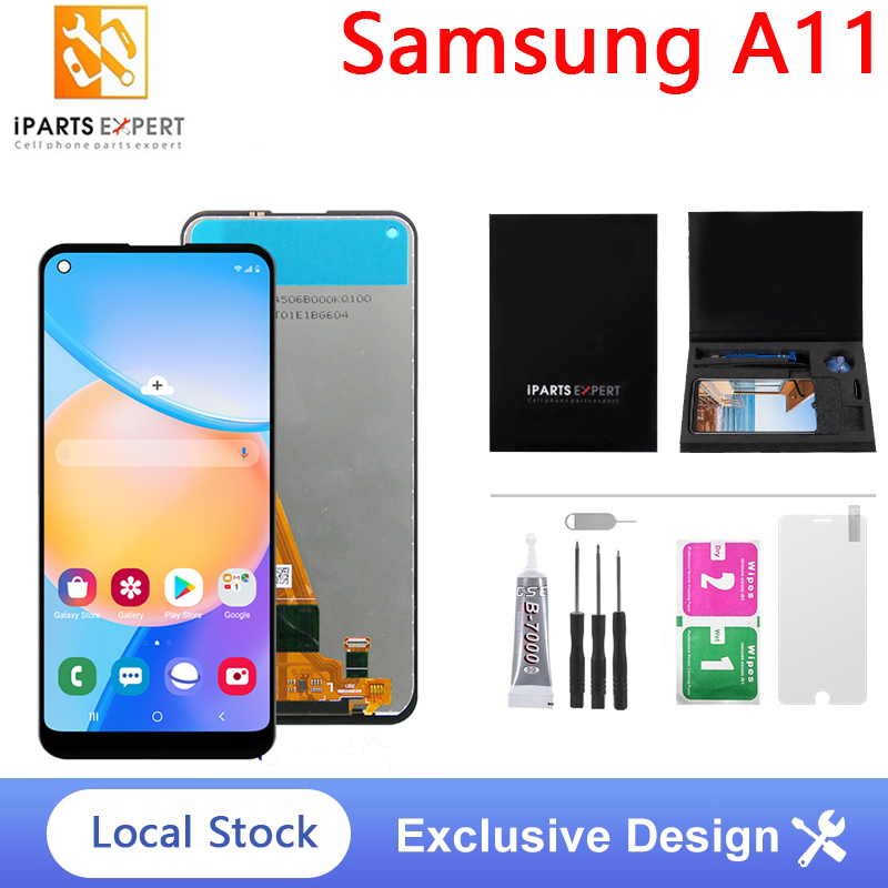 Jual IPARTSEXPERT Asli untuk Samsung Galaxy A11 Layar Sentuh Display ...