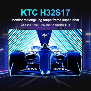 Jual Monitor gamingKTC 32 inci resolusi 2560X1440 120% RGB overclock ...