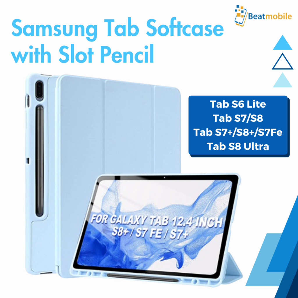 Jual Casing Case Samsung Tab S6 Lite 10.4" 2022 2024 Galaxy Tab A9 S9 S9 + S9 FE / Tab S7/S8/ S7 ...