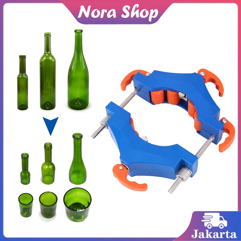 Jual Alat Pemotong Botol Kaca Bundar Glass Bottle Cutter Diy Tool ...