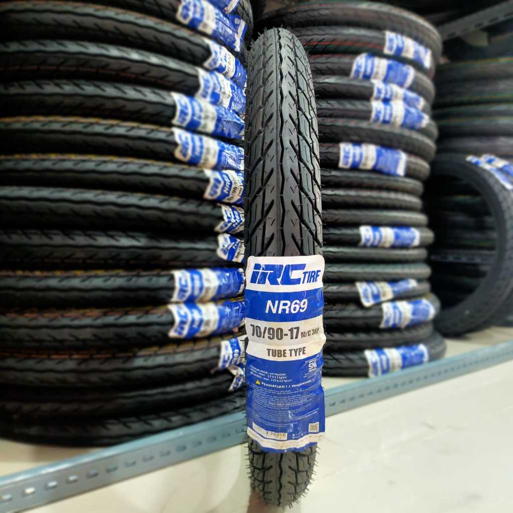 Jual Ban Motor Ring 17 IRC NR 73 Ukuran 70/90-17 80/90-17 Tube Type ...